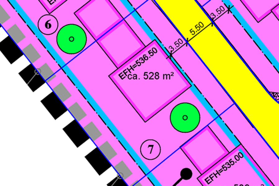 Bei der Kiesgrube 4 (528m2) in Burgrieden | baupilot.com Bei der Kiesgrube 4 (528m2) in Burgrieden | baupilot.com