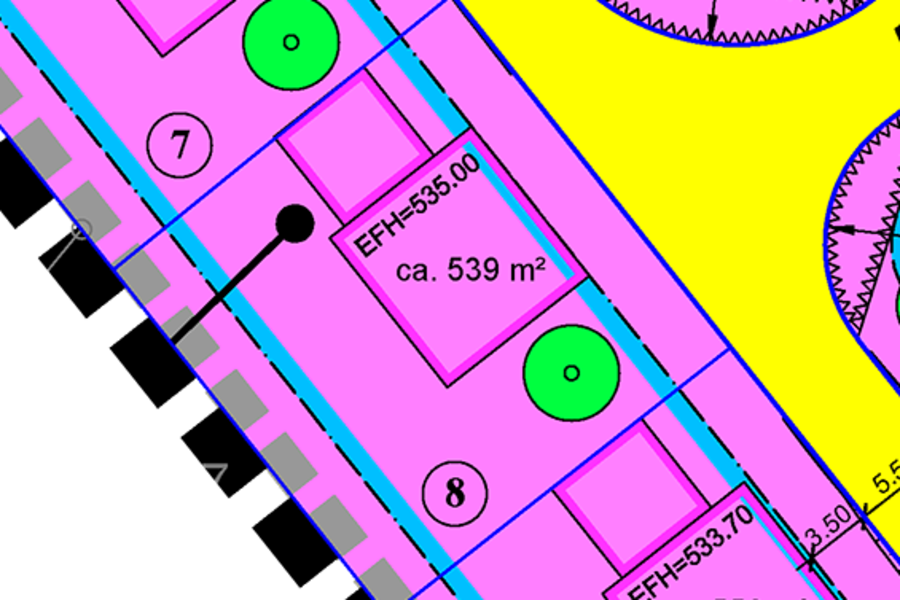 Bei der Kiesgrube 6 (538m2) in Burgrieden | baupilot.com Bei der Kiesgrube 6 (538m2) in Burgrieden | baupilot.com
