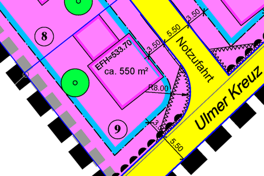 Bei der Kiesgrube 8 (550m2) in Burgrieden | baupilot.com Bei der Kiesgrube 8 (550m2) in Burgrieden | baupilot.com
