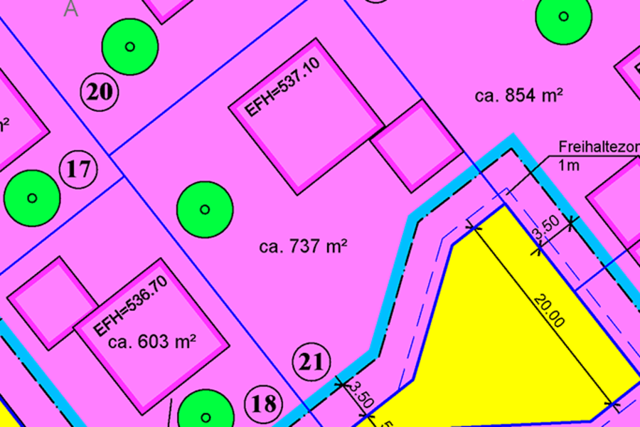 Bei der Kiesgrube 5 (738m2) in Burgrieden | baupilot.com Bei der Kiesgrube 5 (738m2) in Burgrieden | baupilot.com
