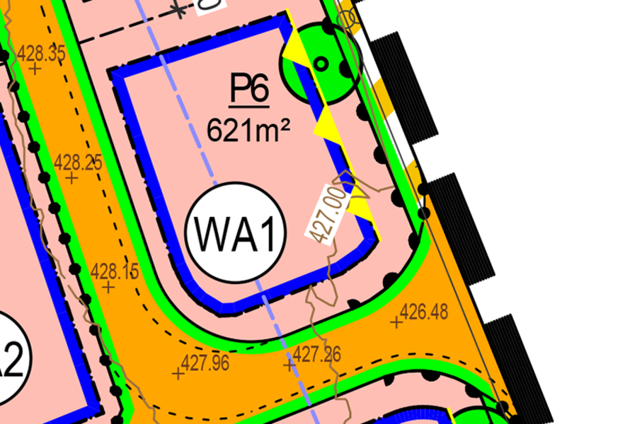 Parzelle 06 – EH oder DH (621m2) in Bernhardswald | baupilot.com