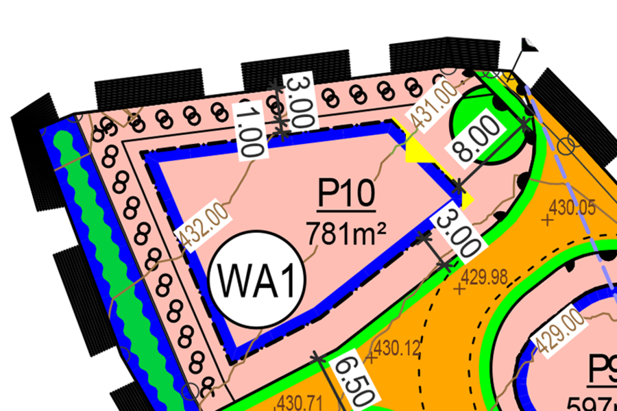 Parzelle 10 – EH oder DH (781m2) in Bernhardswald | baupilot.com
